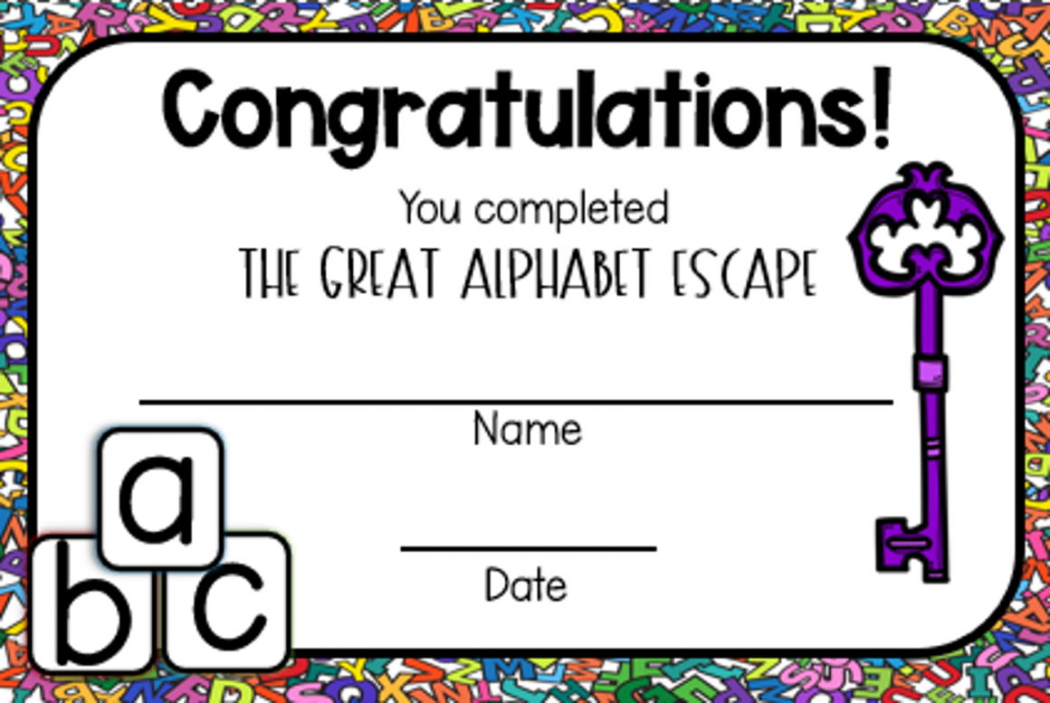 Free Online Escape Room for Preschool and Kindergarten