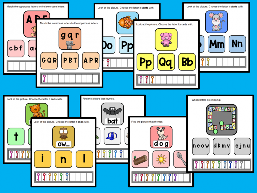 Free Online Escape Room for Preschool and Kindergarten