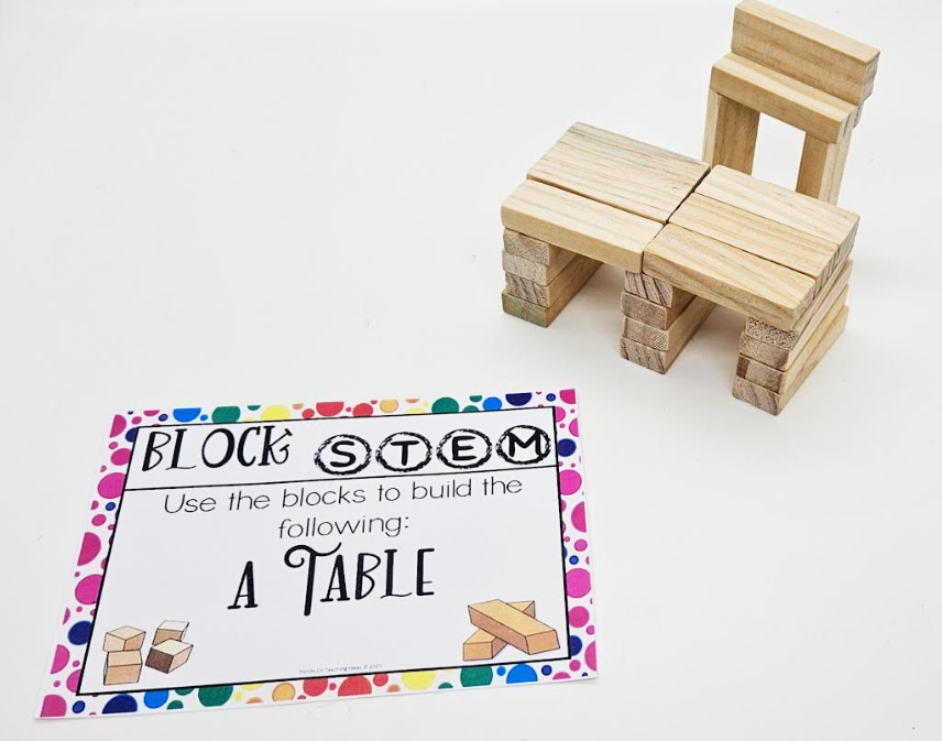 Free Building Block STEM Activities