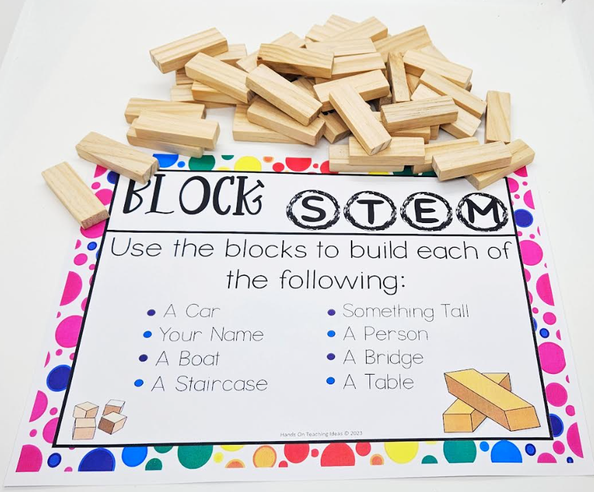 Free Building Block STEM Activities