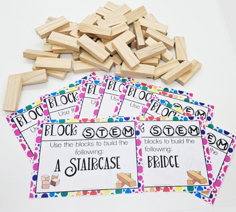 Free Building Block STEM Activities