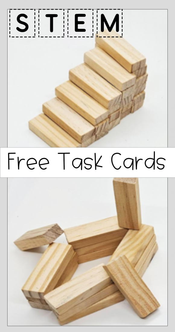 Free Building Block STEM Activities