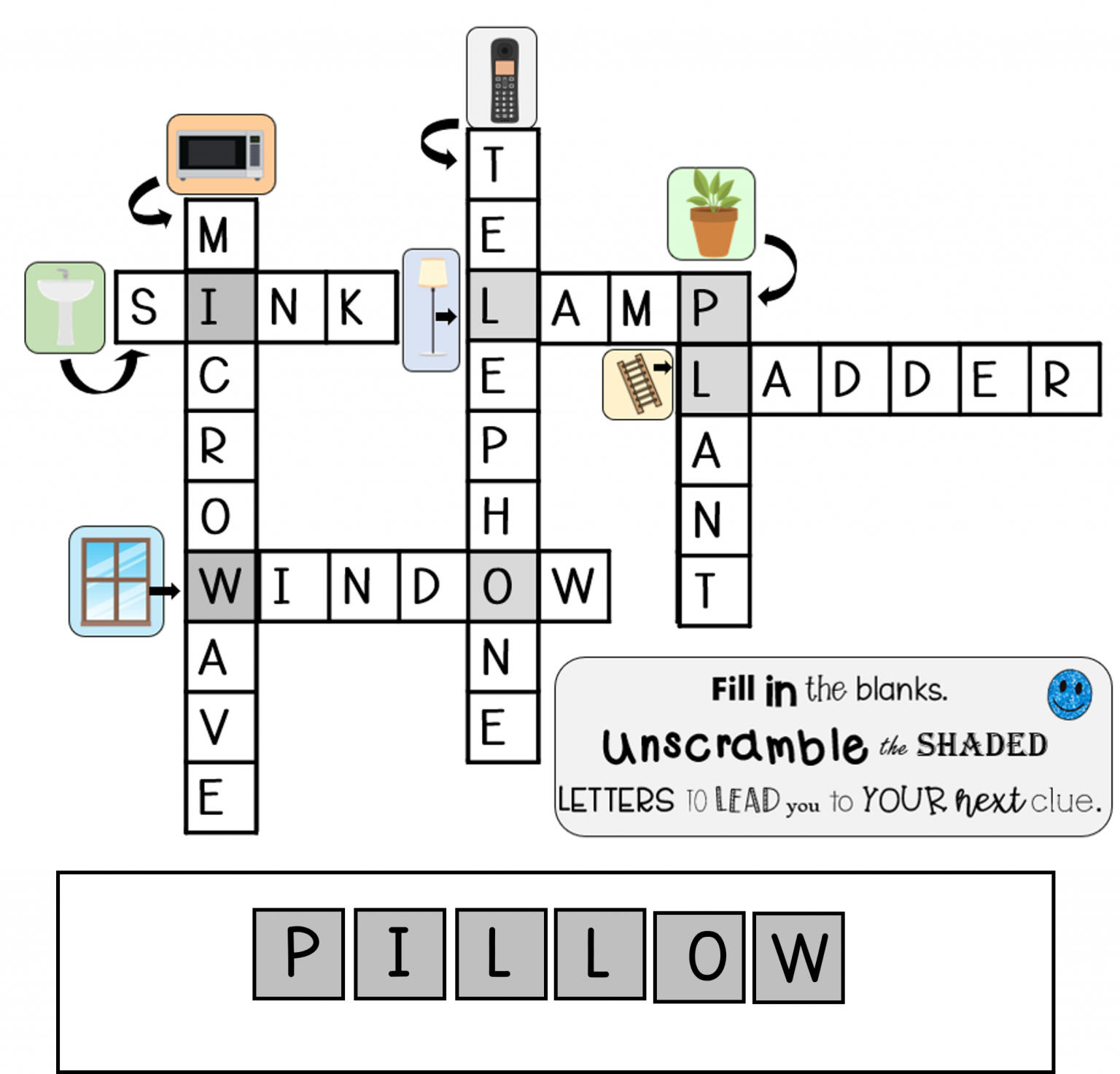 At Home Escape Room Step By Step Guide + Print and Play