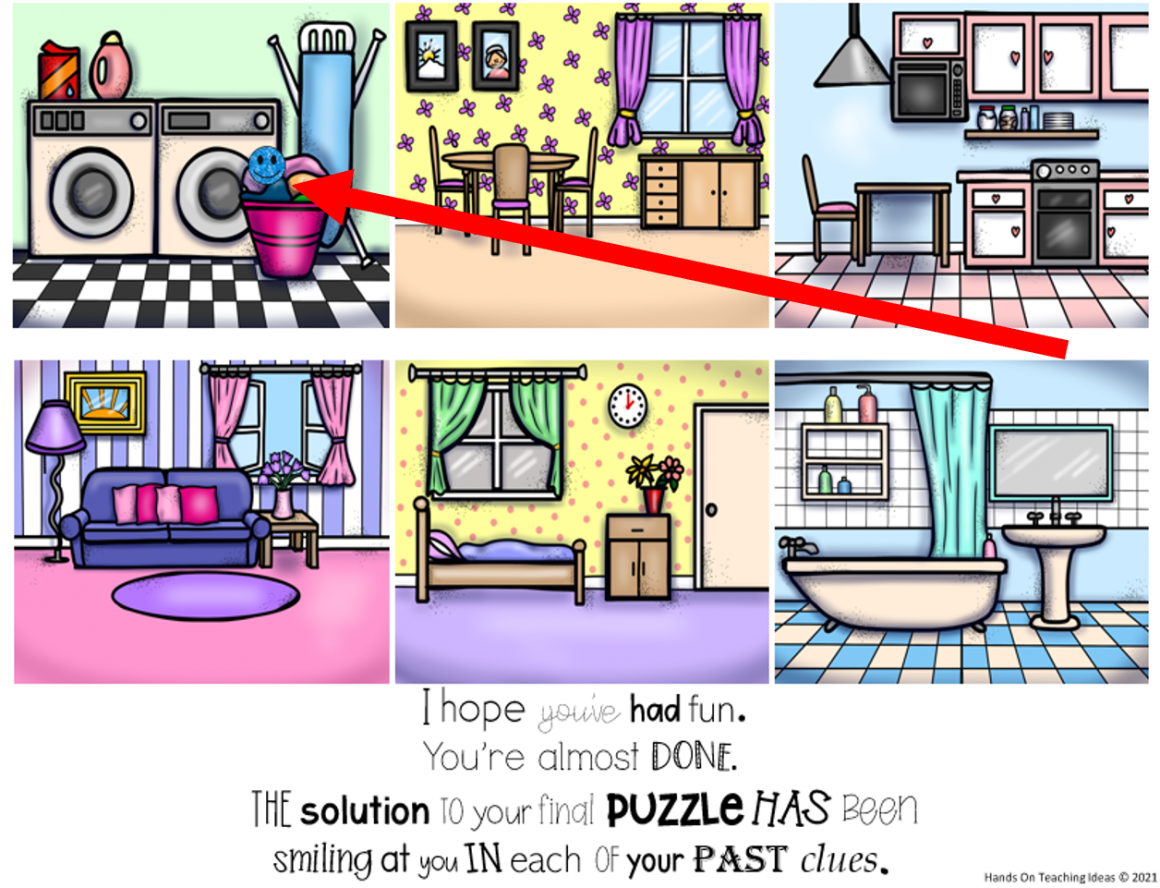 At Home Escape Room Step By Step Guide + Print and Play