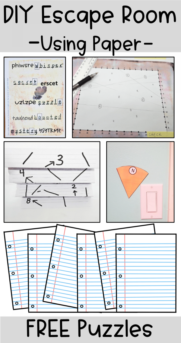 20 Best Escape Room Ideas (+ FREE Puzzles)