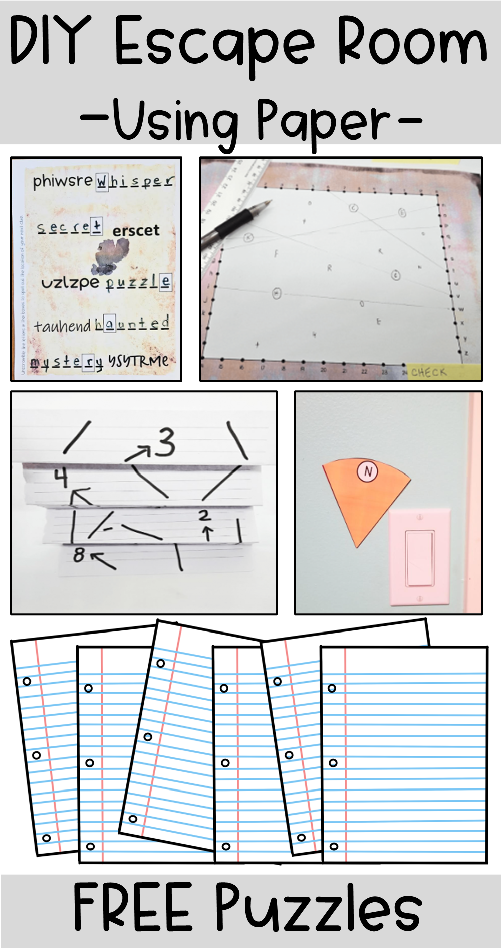 20 Best Escape Room Ideas (+ FREE Puzzles)
