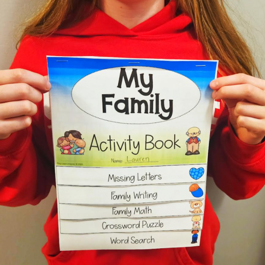My Family Activity Book - Hands-On Teaching Ideas