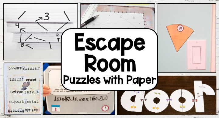 20 Best Escape Room Ideas (+ FREE Puzzles)