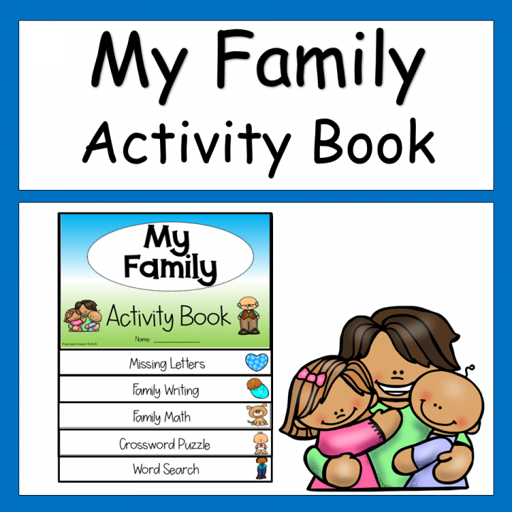 My Family Activity Book - Hands-On Teaching Ideas