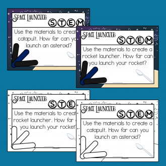 Space Asteroid Launcher STEM Challenge