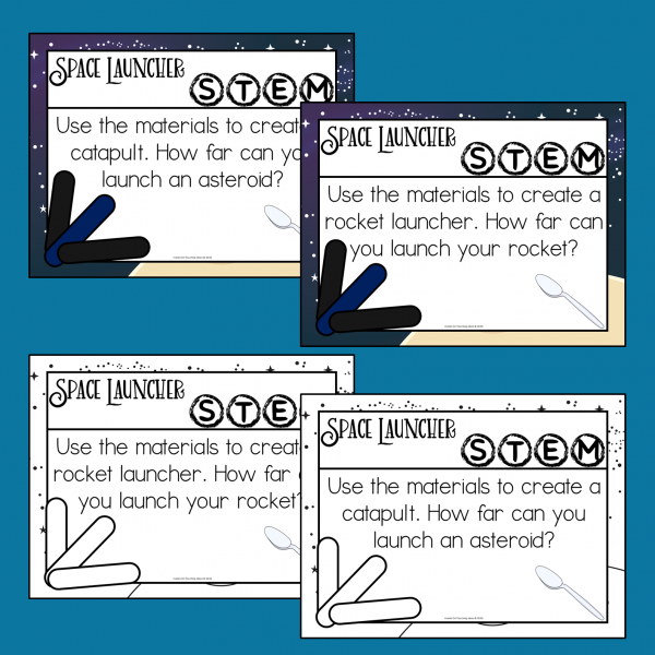 Space Asteroid Launcher STEM Challenge