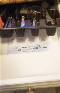 At Home Escape Room Step By Step Guide + Print and Play