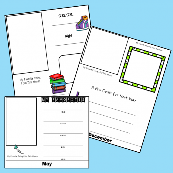 Free Printable Time Capsule