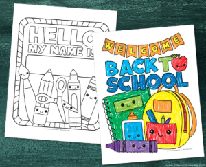 29 Free Back to School Printables - Hands-On Teaching Ideas - For the ...