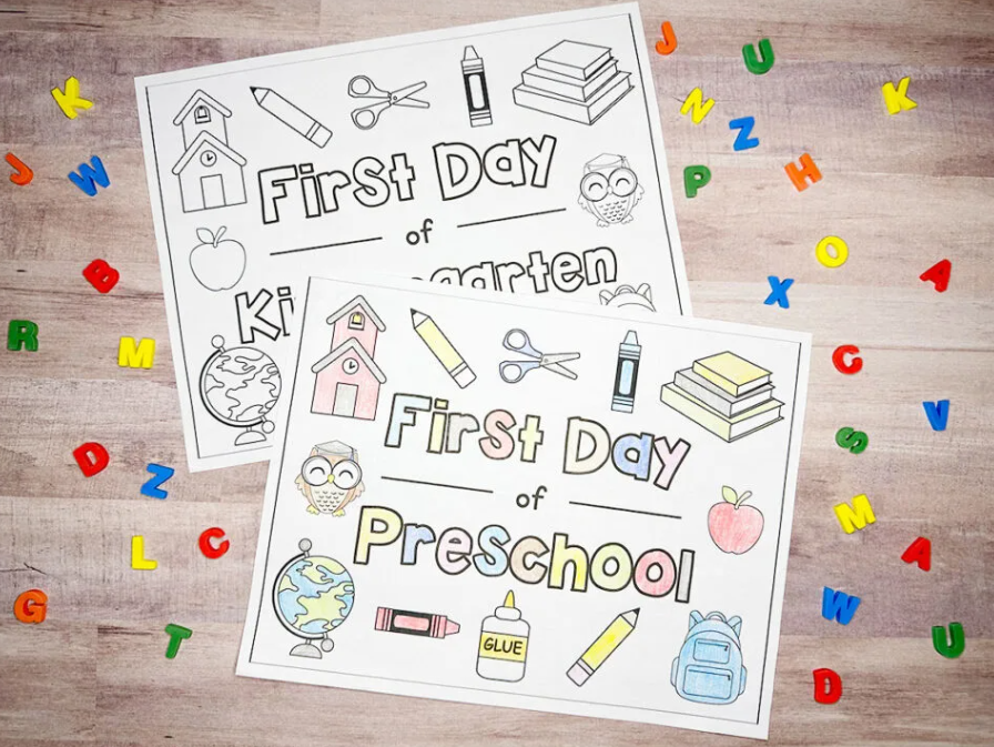 29 Free Back to School Printables - Hands-On Teaching Ideas - For the ...
