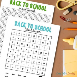 29 Free Back to School Printables - Hands-On Teaching Ideas - For the ...