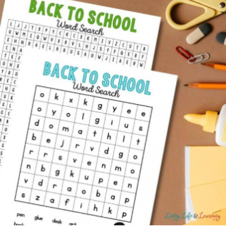 29 Free Back to School Printables - Hands-On Teaching Ideas - For the ...