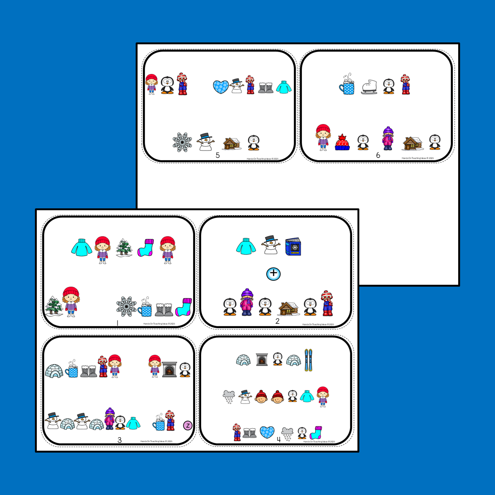 Free Winter Escape Room Game