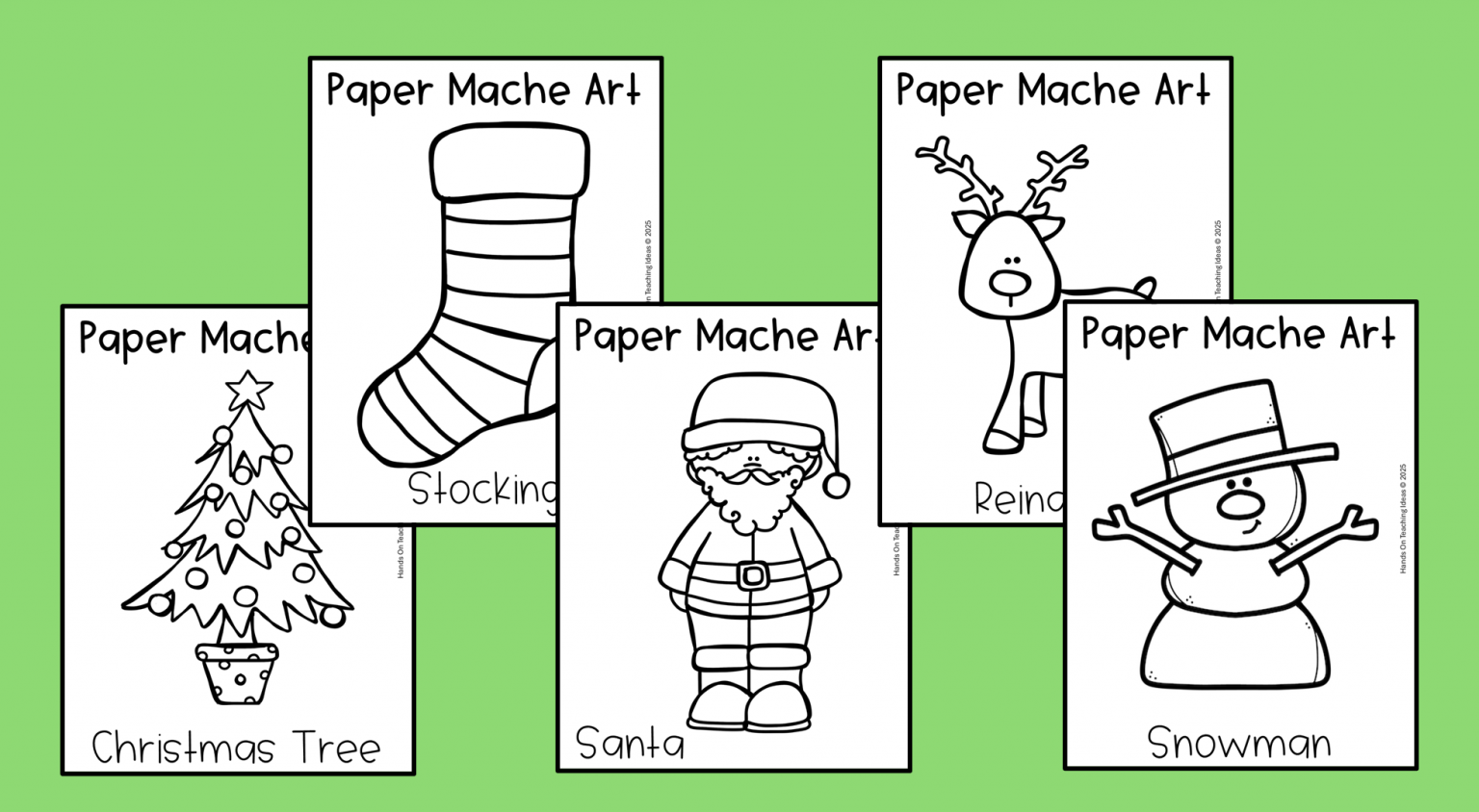 5 Easy Christmas Paper Mache Ideas for Kids