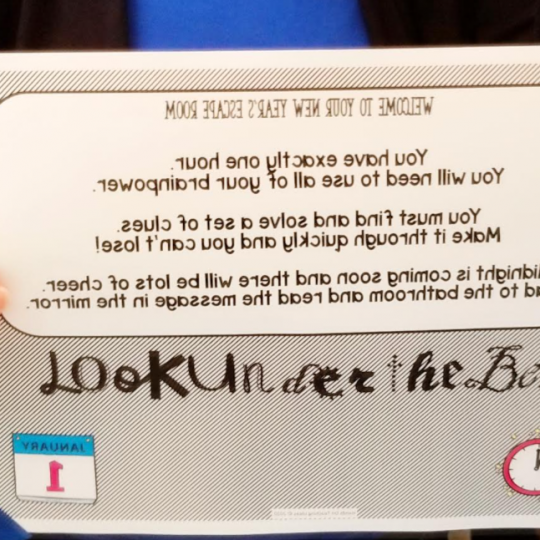 New Year's Escape Room Set-Up Instructions and Solutions - Hands-On ...