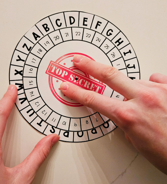 Best Free Escape Room Cipher Wheel