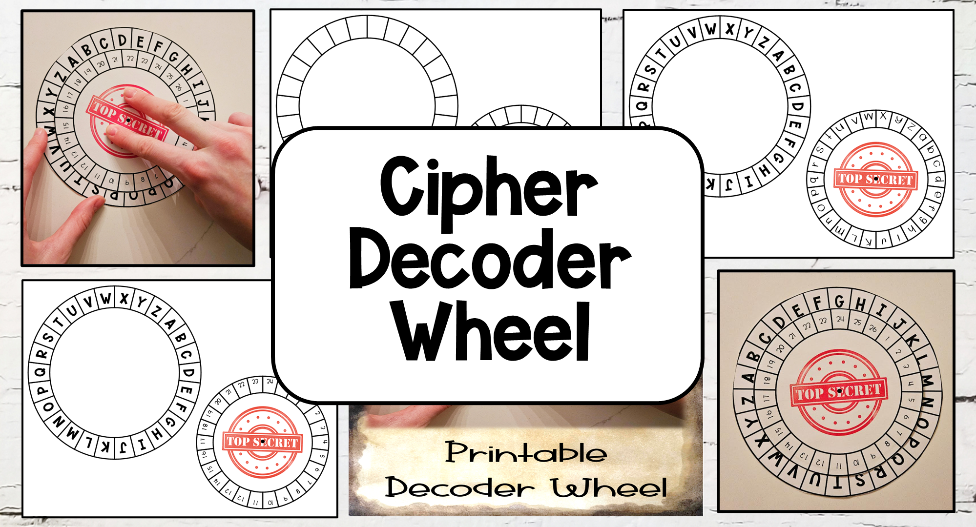 decoder wheel Archives - Hands-On Teaching Ideas