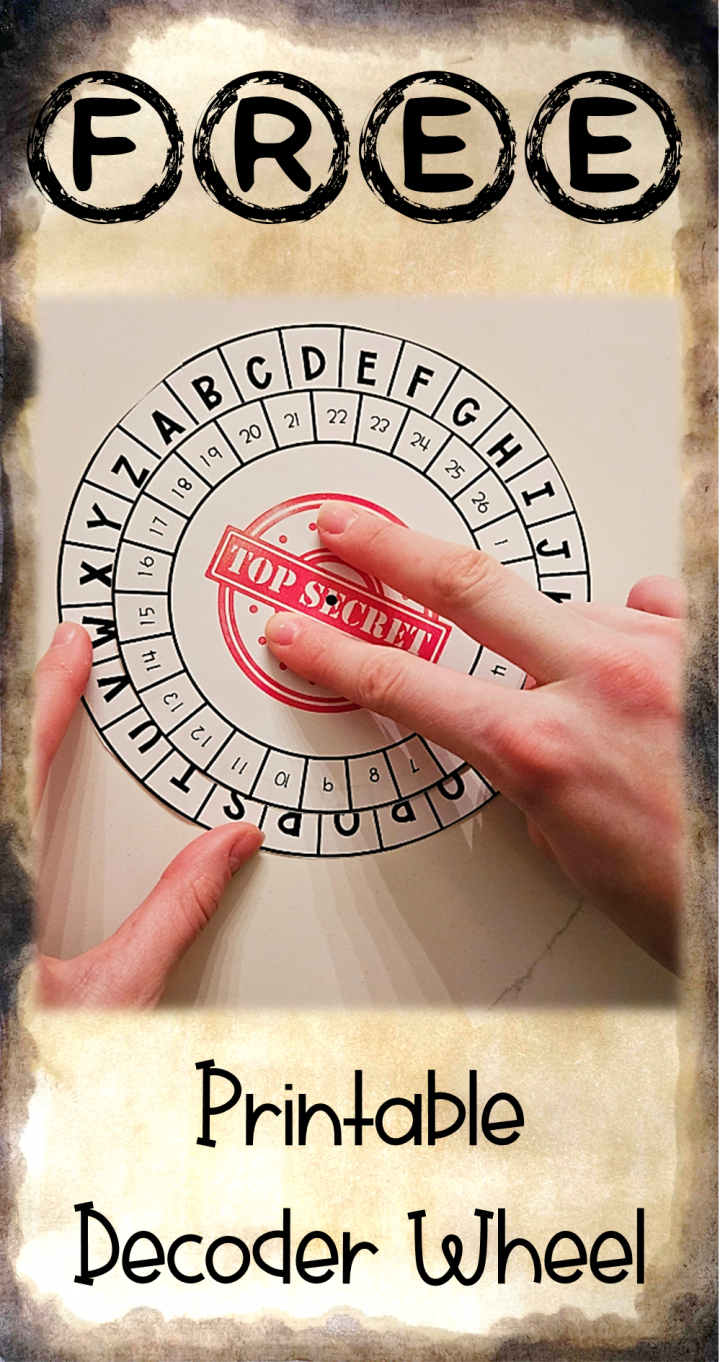 Best Free Escape Room Cipher Wheel