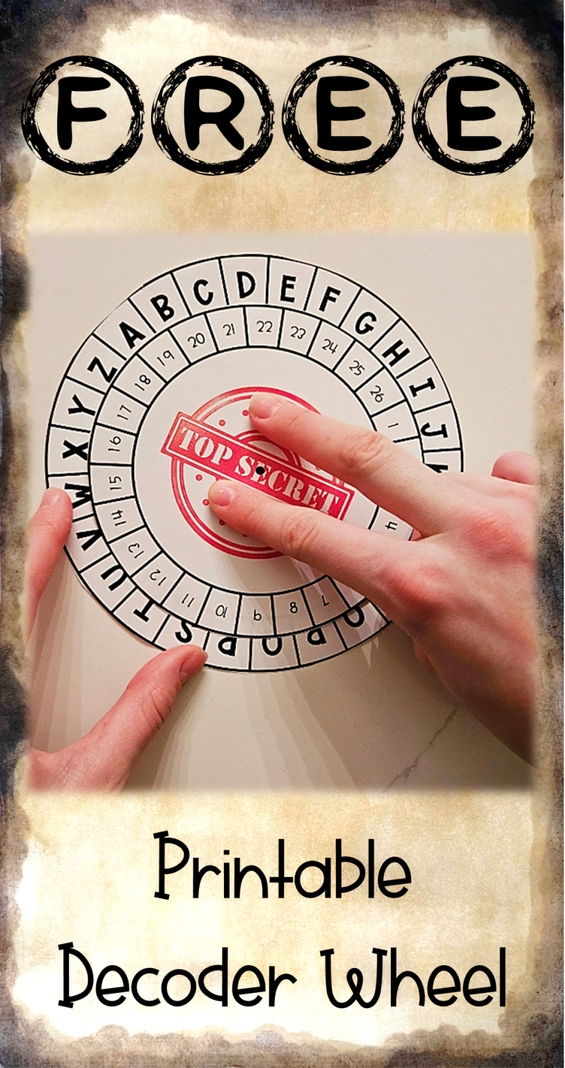 Best Free Escape Room Cipher Wheel
