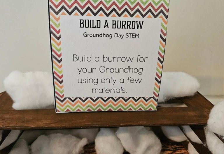 Free Groundhog Day STEM for Kids