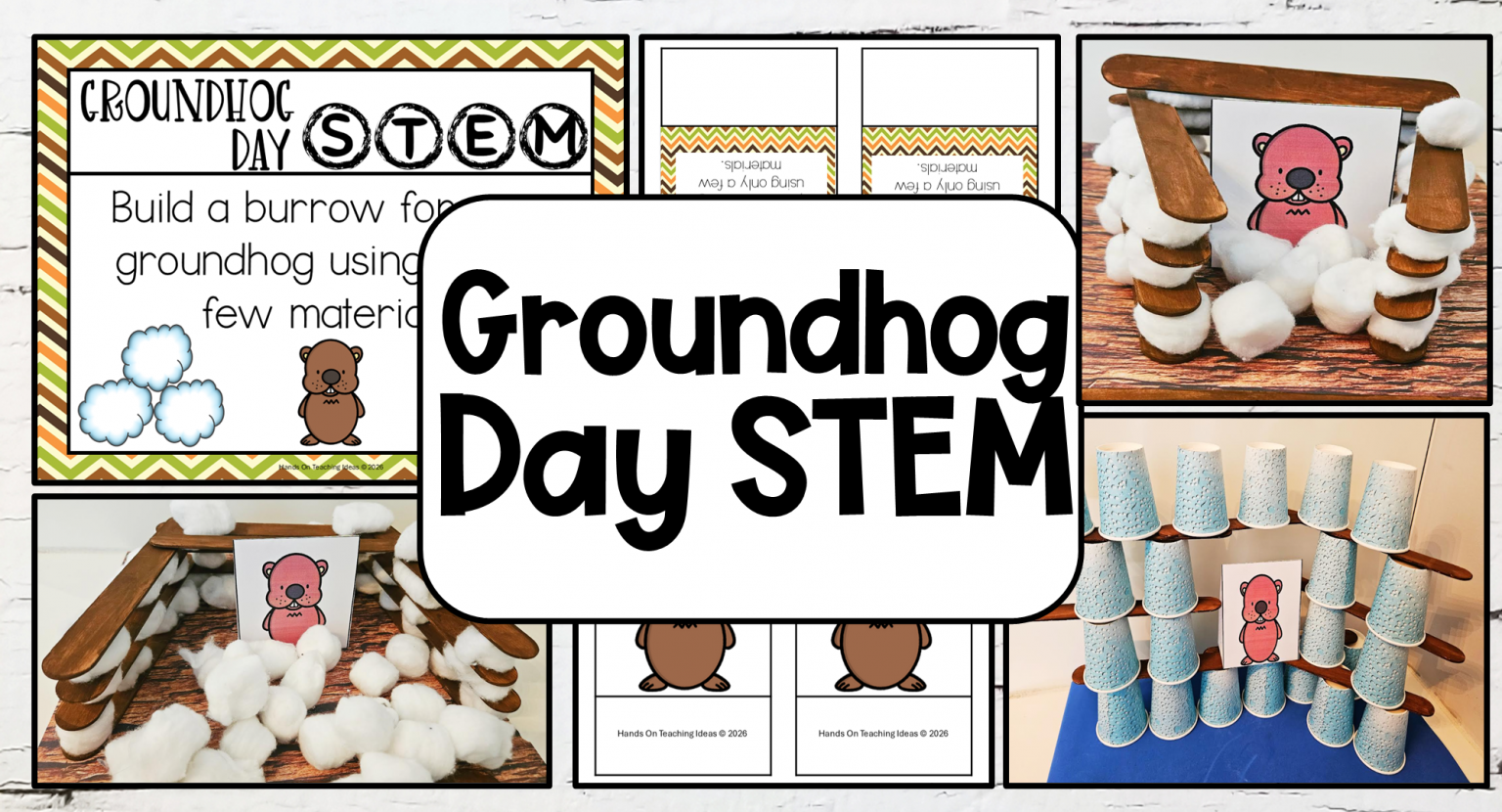 Groundhog Day Archives - Hands-On Teaching Ideas