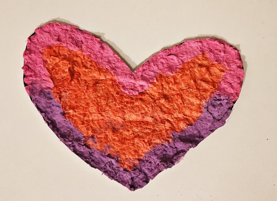 Free Valentines Day Paper Mache Activity