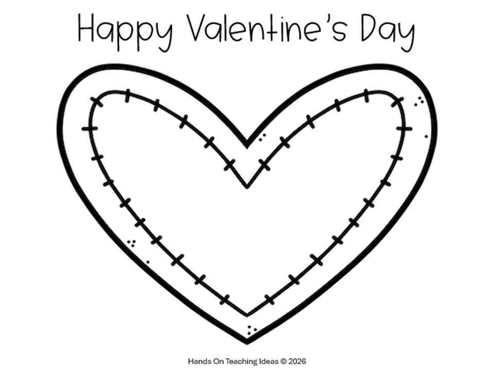 Free Valentines Day Paper Mache Activity