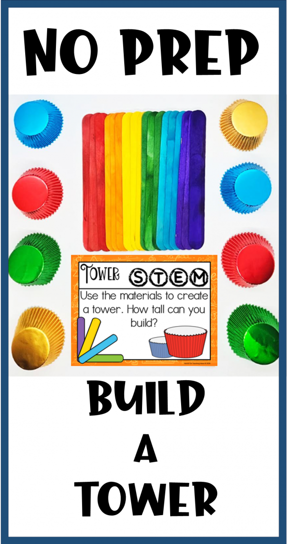 No Prep STEM Challenge for Kids