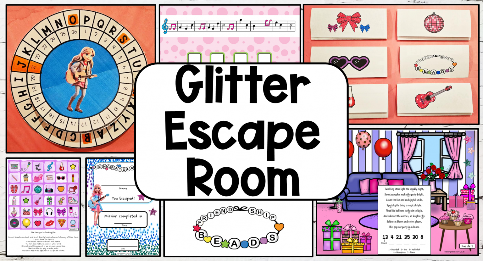 Top 5 Free Printable Escape Rooms for Kids