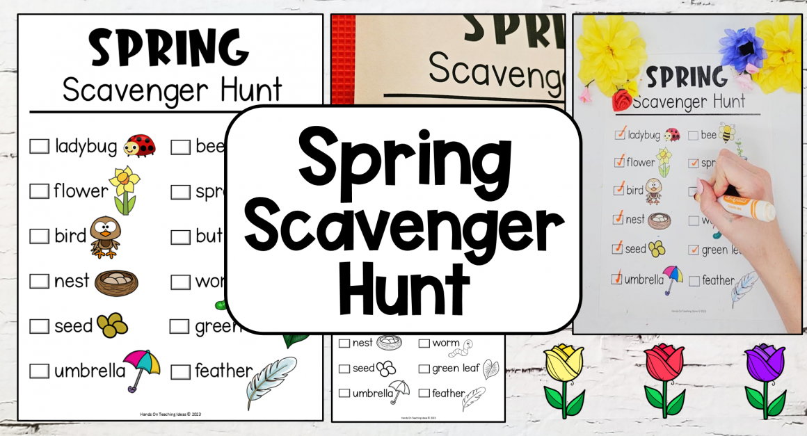 Scavenger Hunts Archives - Hands-On Teaching Ideas