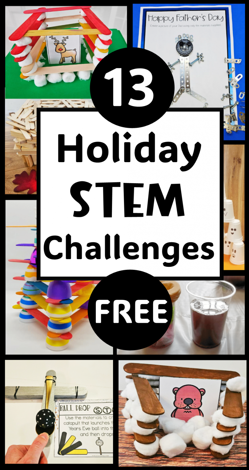 13 Best Holiday STEM Challenges